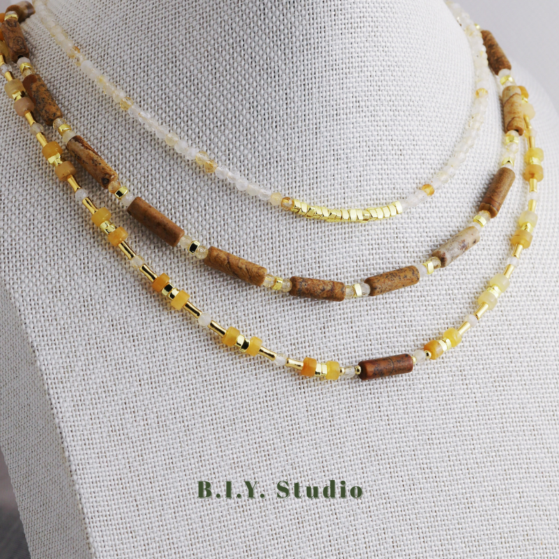 Prism Gem Collection - Gilded Wisper – B.I.Y. Studio